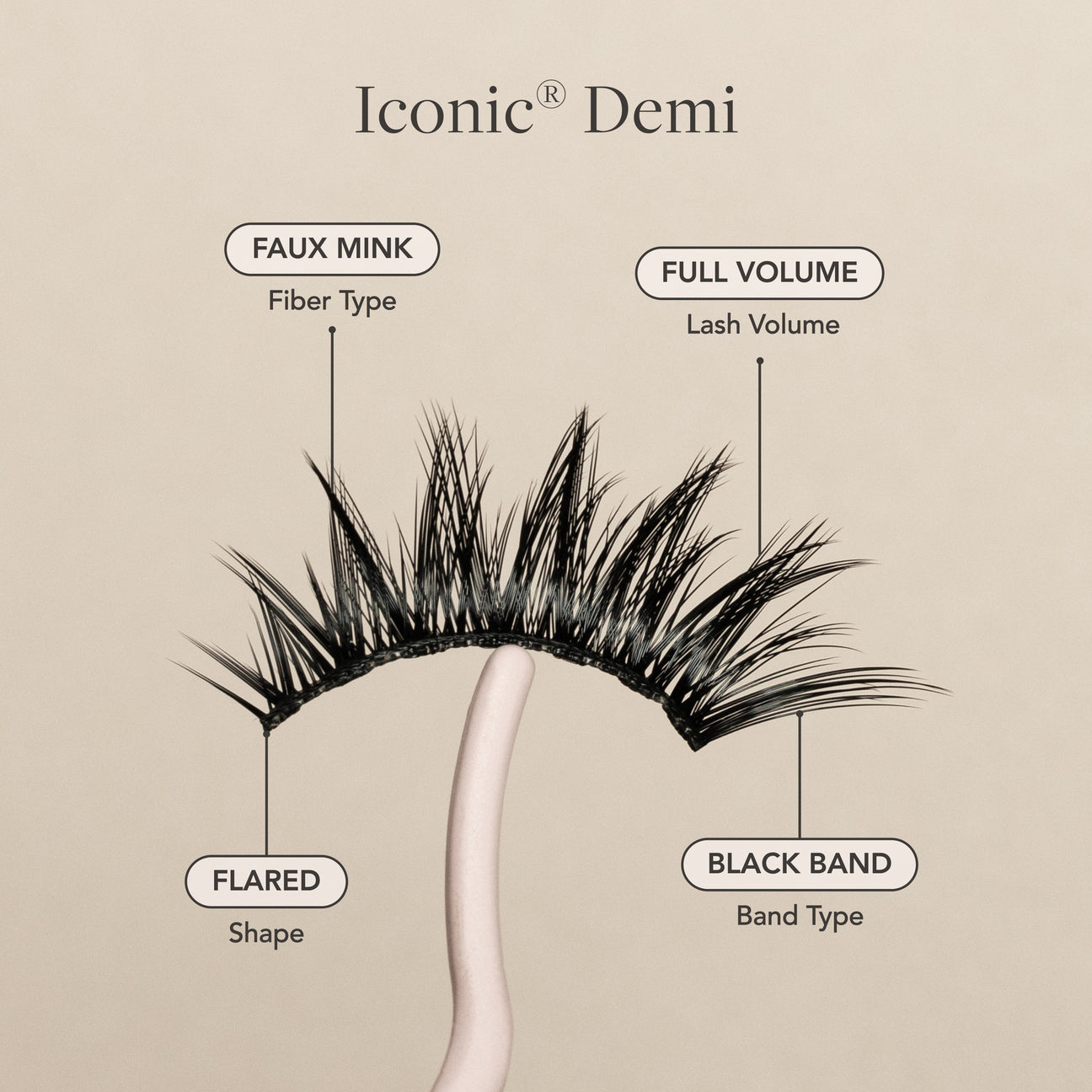 Iconic® Demi – House of Lashes®