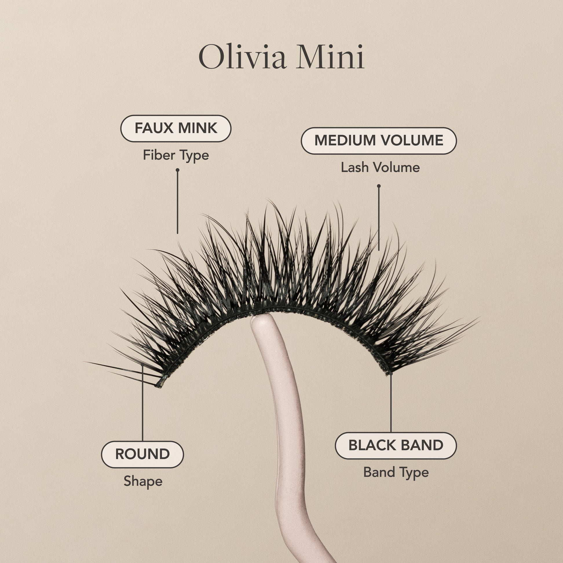 Olivia Mini – House of Lashes®