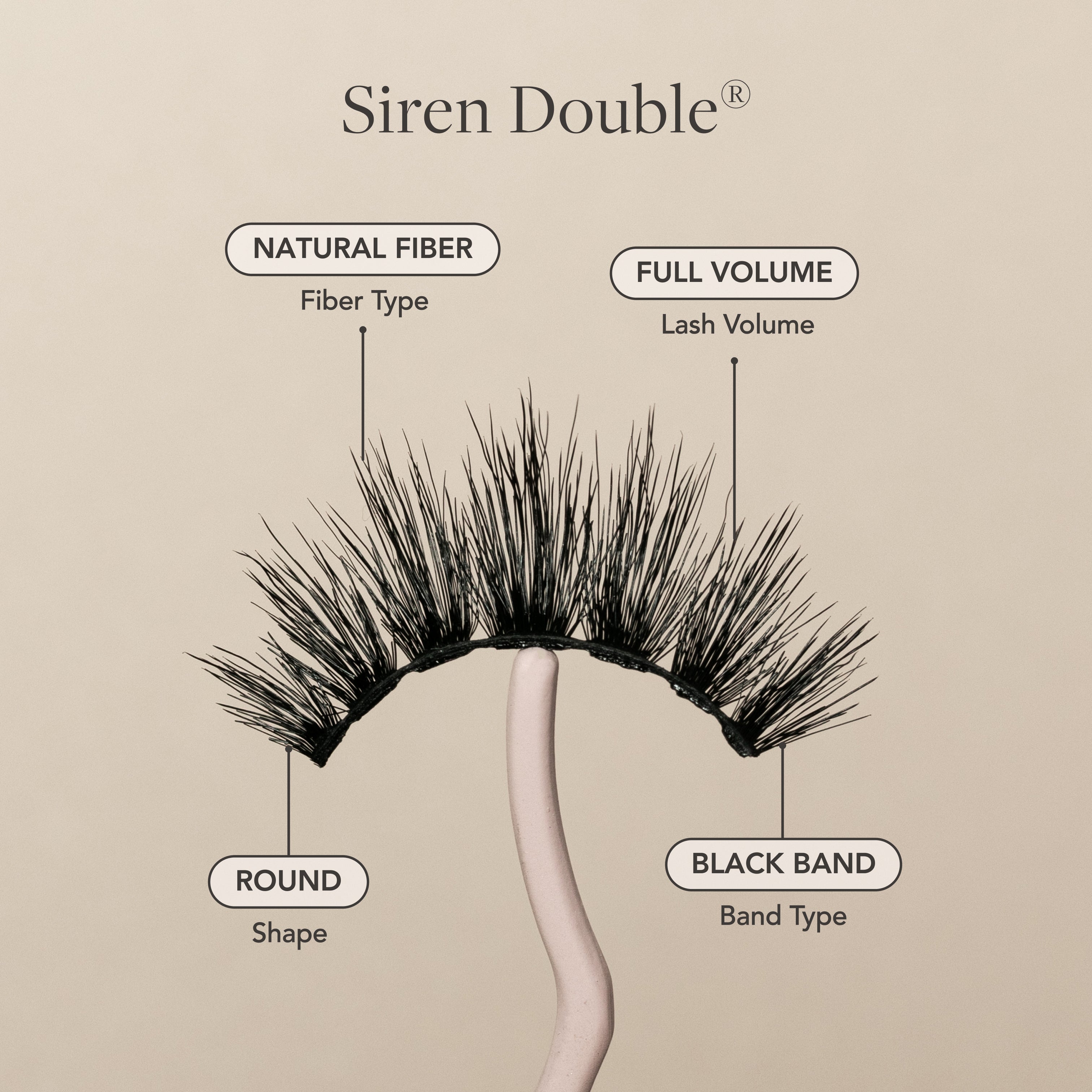 Siren Double® – House of Lashes®