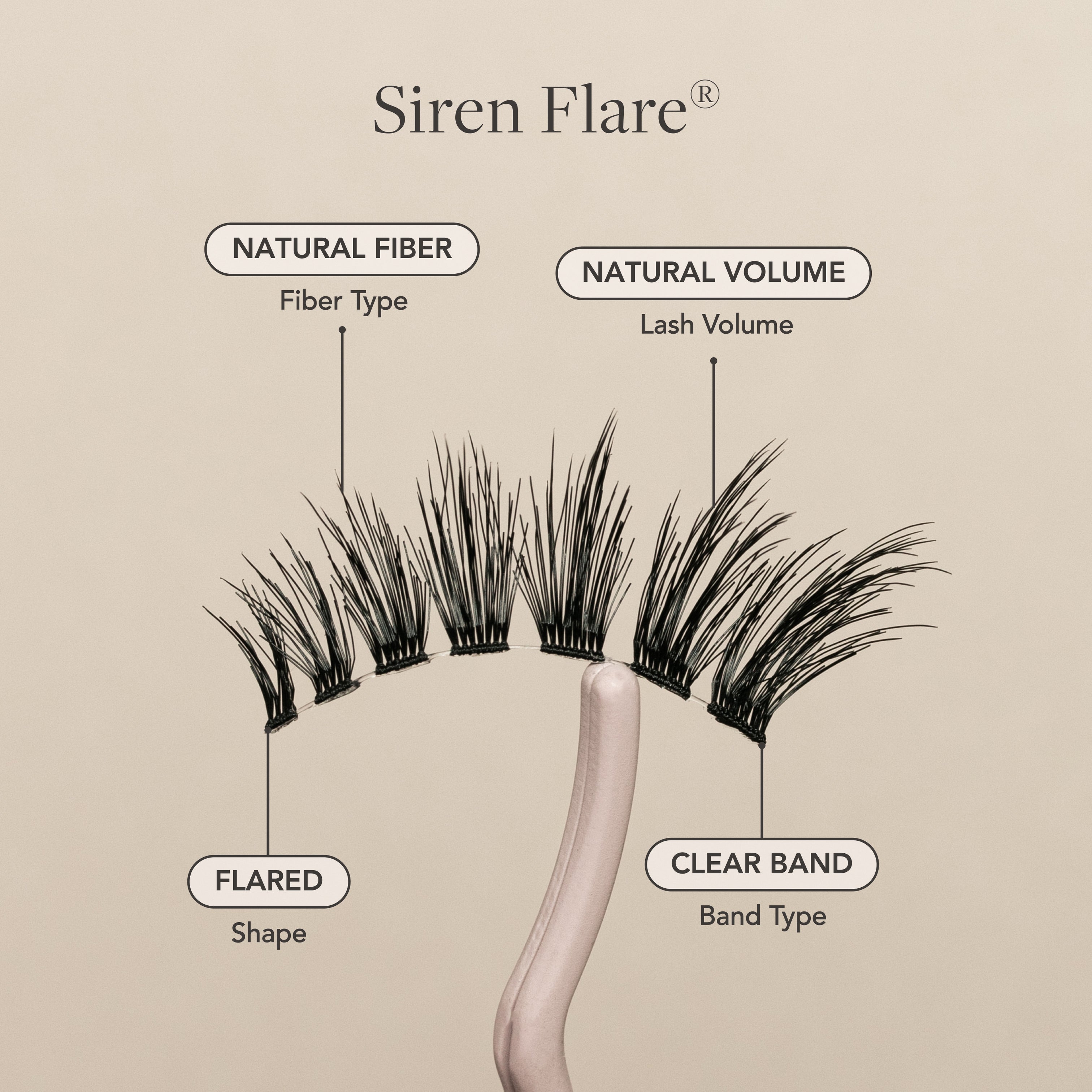 Siren Flare® – House of Lashes®