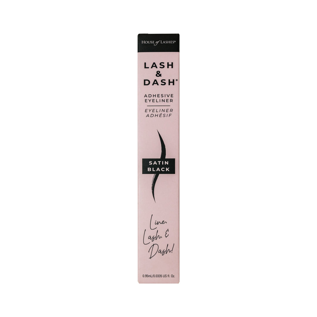 Lash & Dash® Glue Liner- Satin Black – House of Lashes®