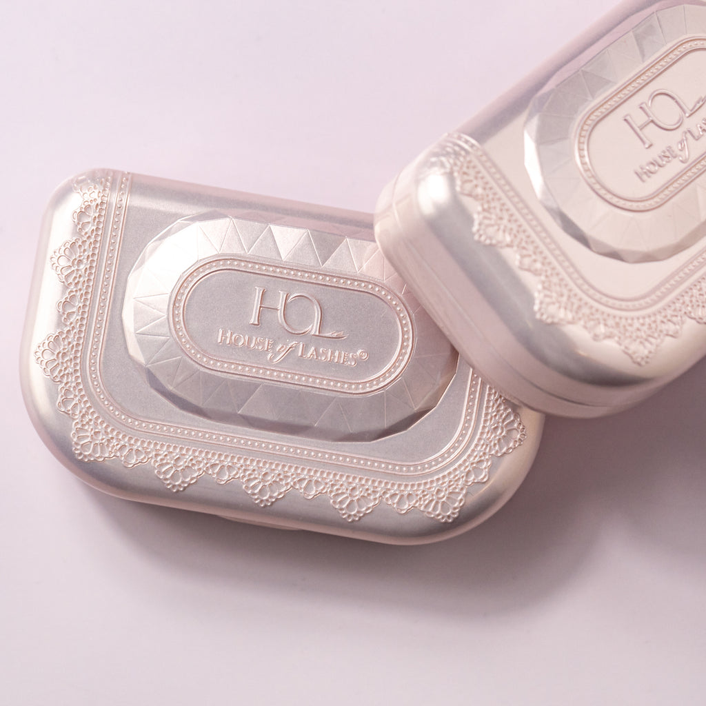 Precious Gem Lash Case Blushing Pearl – House of Lashes®