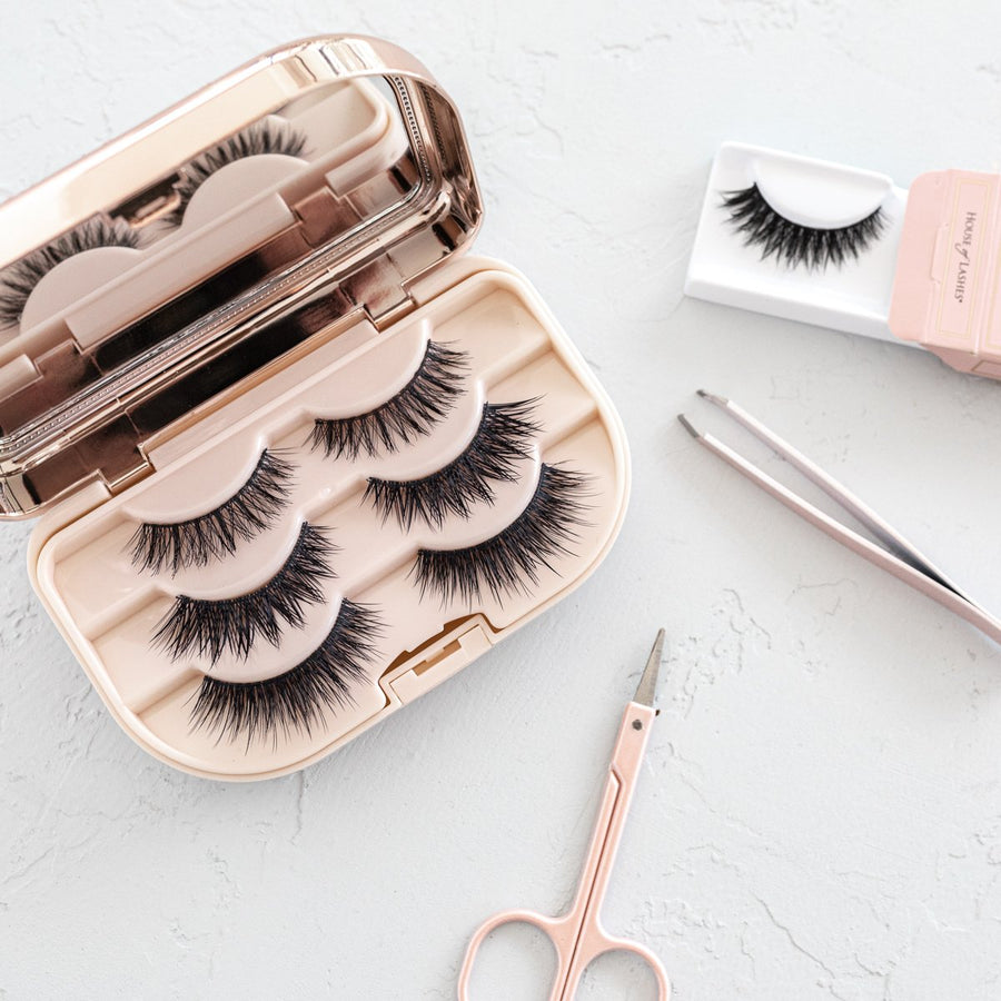 Precious Gem Lash Case™ Rose Quartz – House of Lashes®